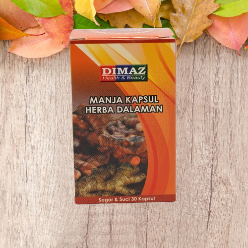 DIMAZ MANJA KAPSUL HERBA DALAMAN
